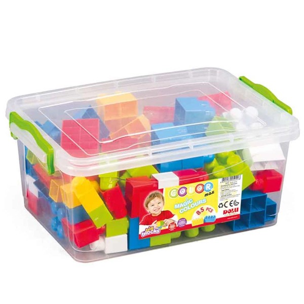 Bloques encastre | 85 piezas, Escool