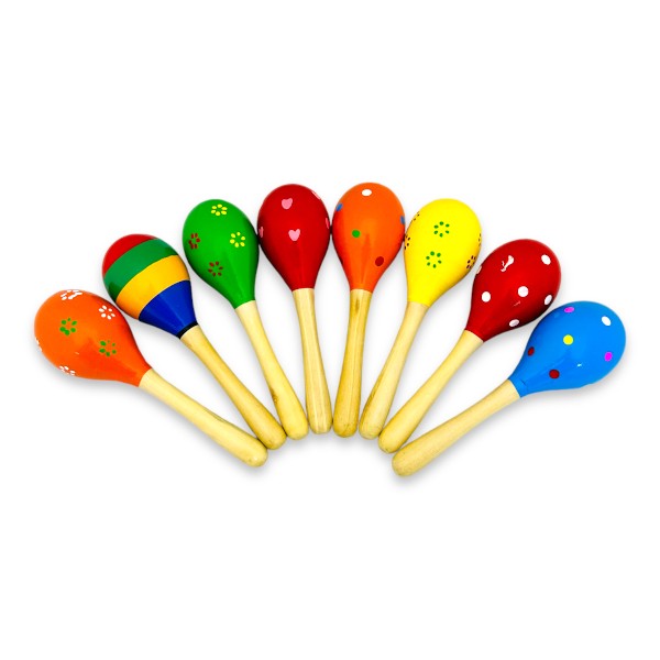 Maraca de madera, Escool