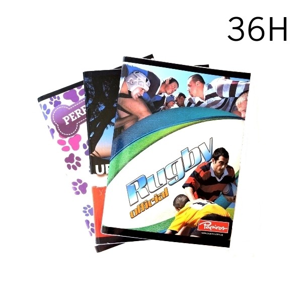 Cuaderno Rayado 36 Hojas, Escool