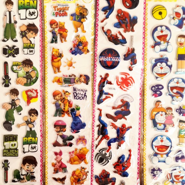 Stickers grande, Escool