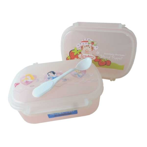 Tupper | Bowls con tapa y cuchara, Escool